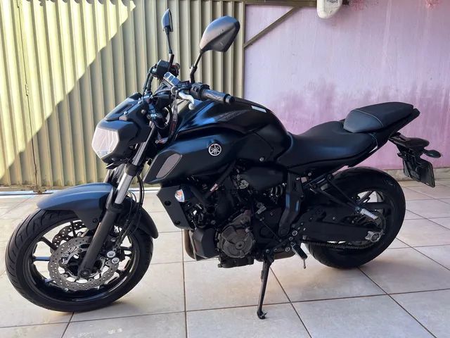 Motos YAMAHA MT-07/MT-07 2019 no Brasil