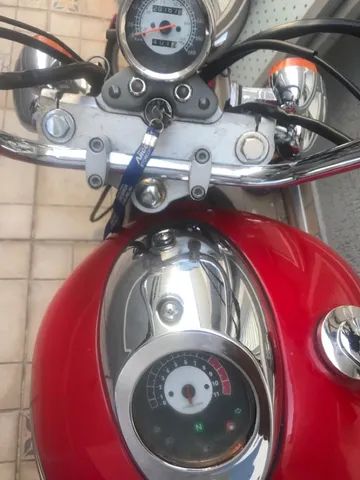 Motos AMAZONAS AME-250 no Brasil