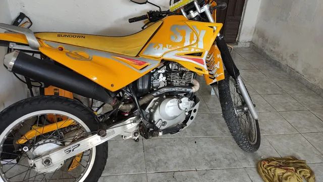 Motos SUNDOWN STX no Brasil