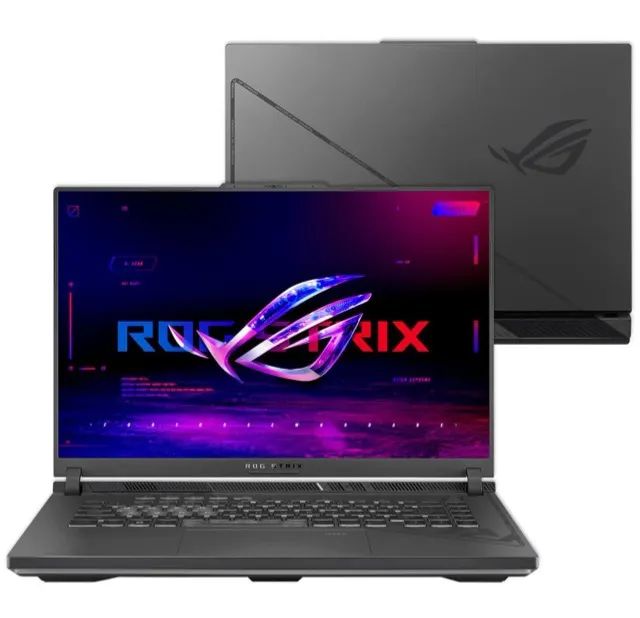 NOTEBOOK GAMER ASUS ROG STRIX G16 CORE I8 16GB DDR5 512SSD NVME 4060 ...