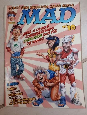 "revista mad" no Brasil