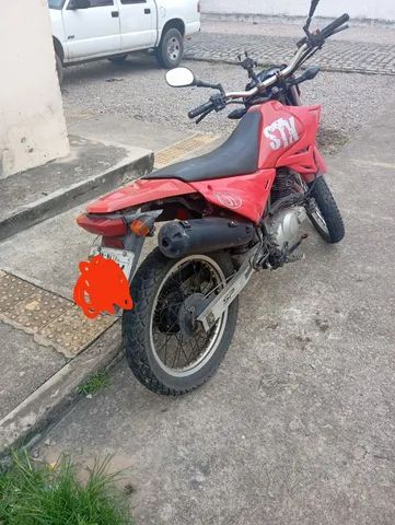 Motos SUNDOWN STX no Brasil