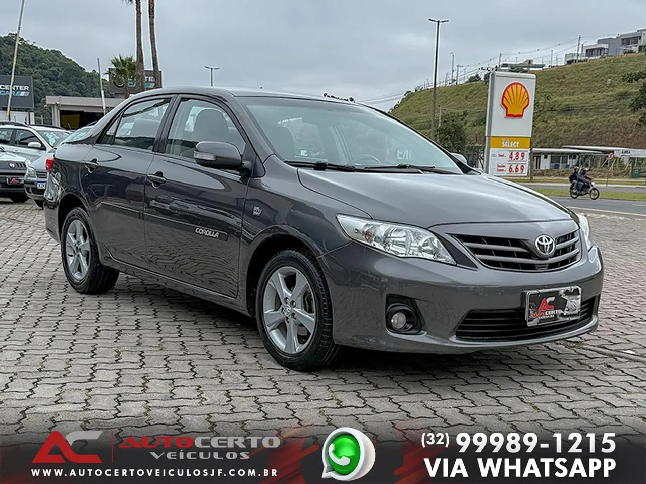 TOYOTA COROLLA XEI 2.0 FLEX 16V AUT. Usados e Novos