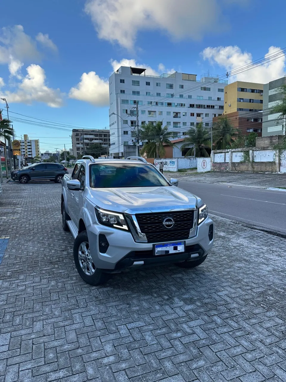 NISSAN FRONTIER 2024 Usados e Novos