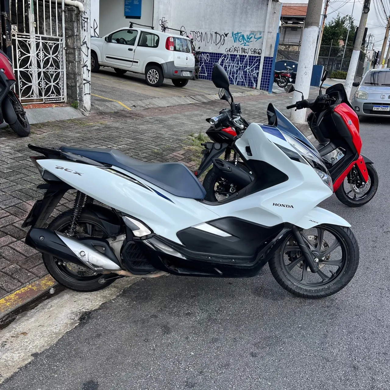 Motos HONDA PCX 2022 no Brasil
