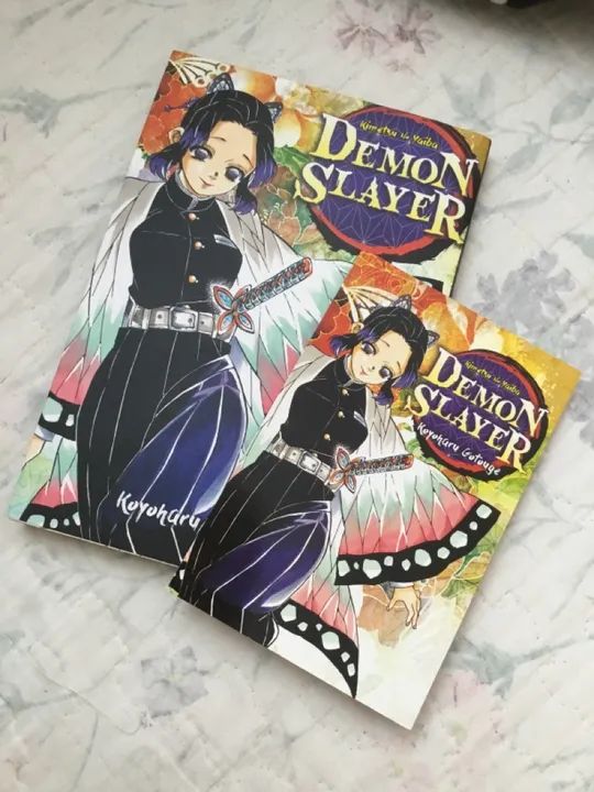Mangá Demon slayer kimetsu no yaiba Volume 6 - Papelaria - Vila ...