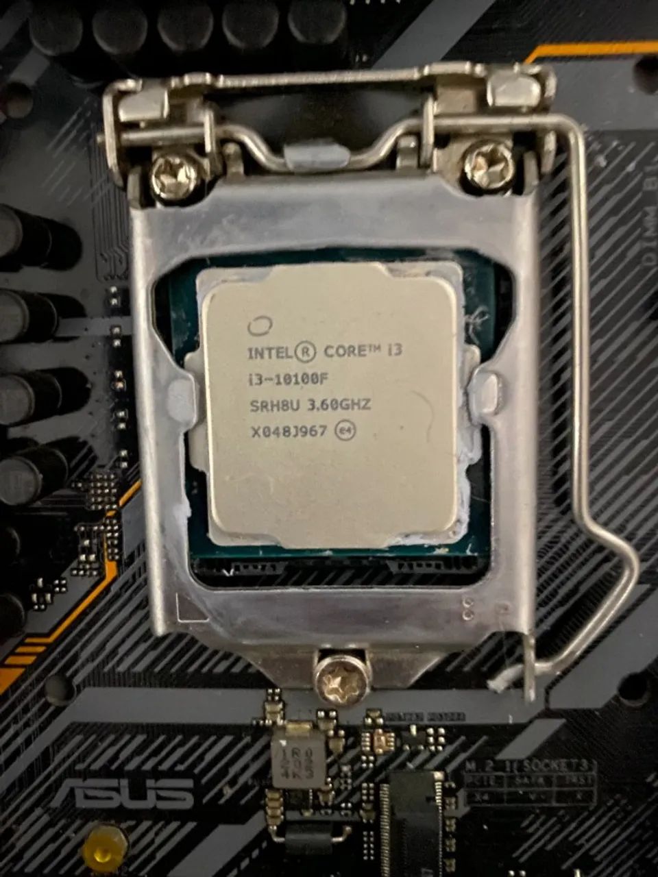 KIT Placa-mãe gaming micro ATX Intel® B460 (LGA 1200) com Processador ...