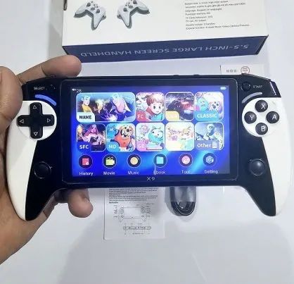 Console de Jogos Portátil BLACK HAWK X9 - 3.000 Jogos Clássicos na Palma da Mão! - Consoles de ...