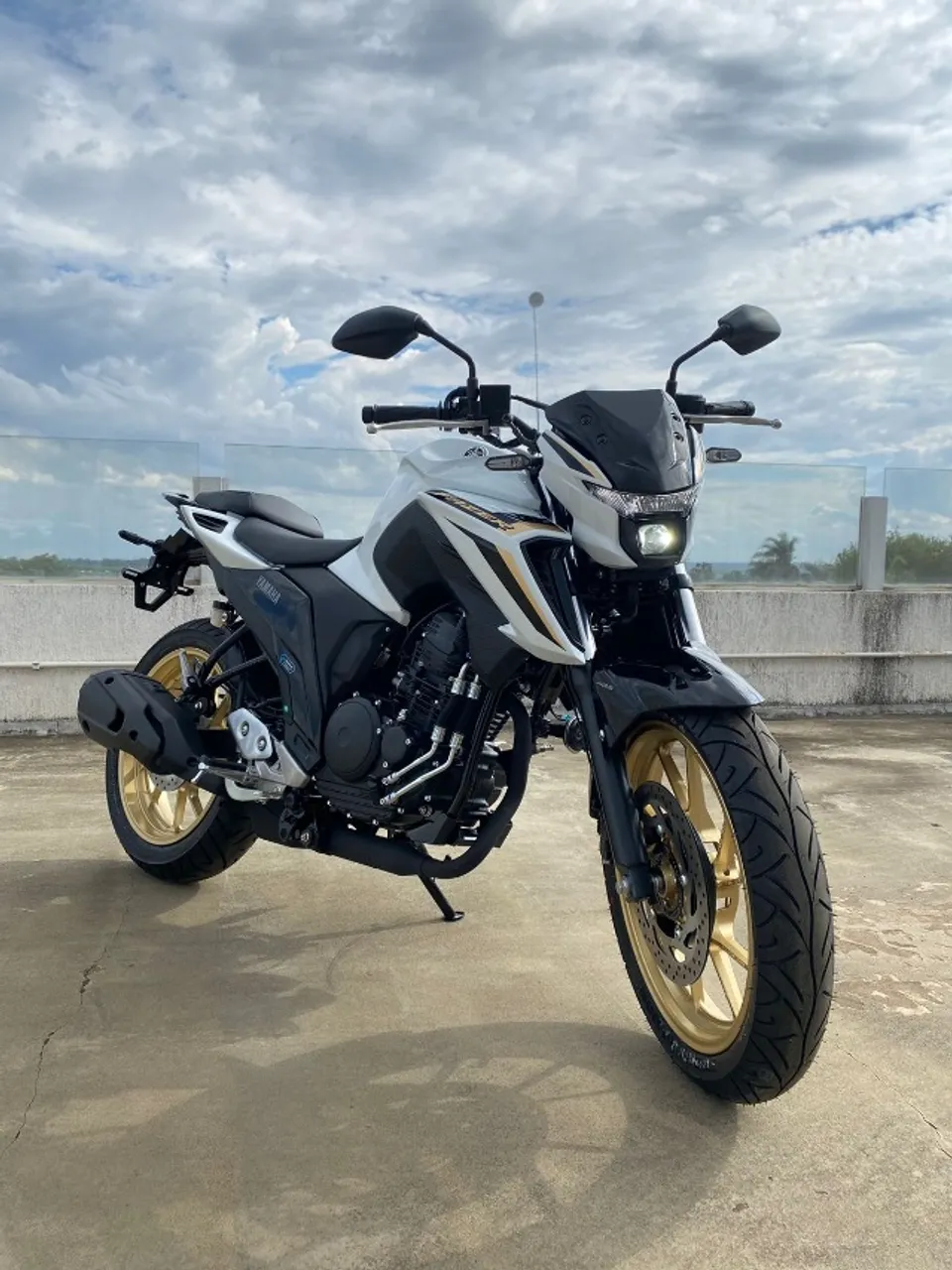 Motos YAMAHA FZ25 no Brasil