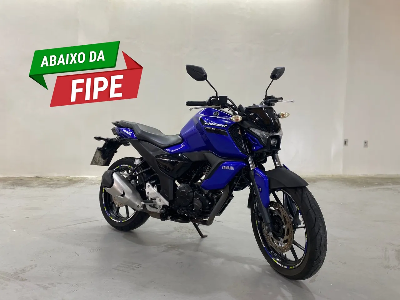 Motos Yamaha Fazer 2023 no Brasil