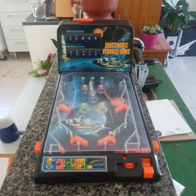 "fliperama pinball" no Brasil