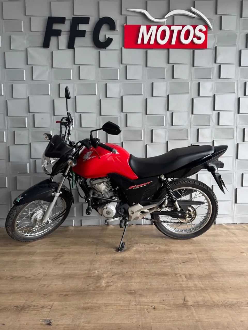 Motos HONDA CG no Brasil