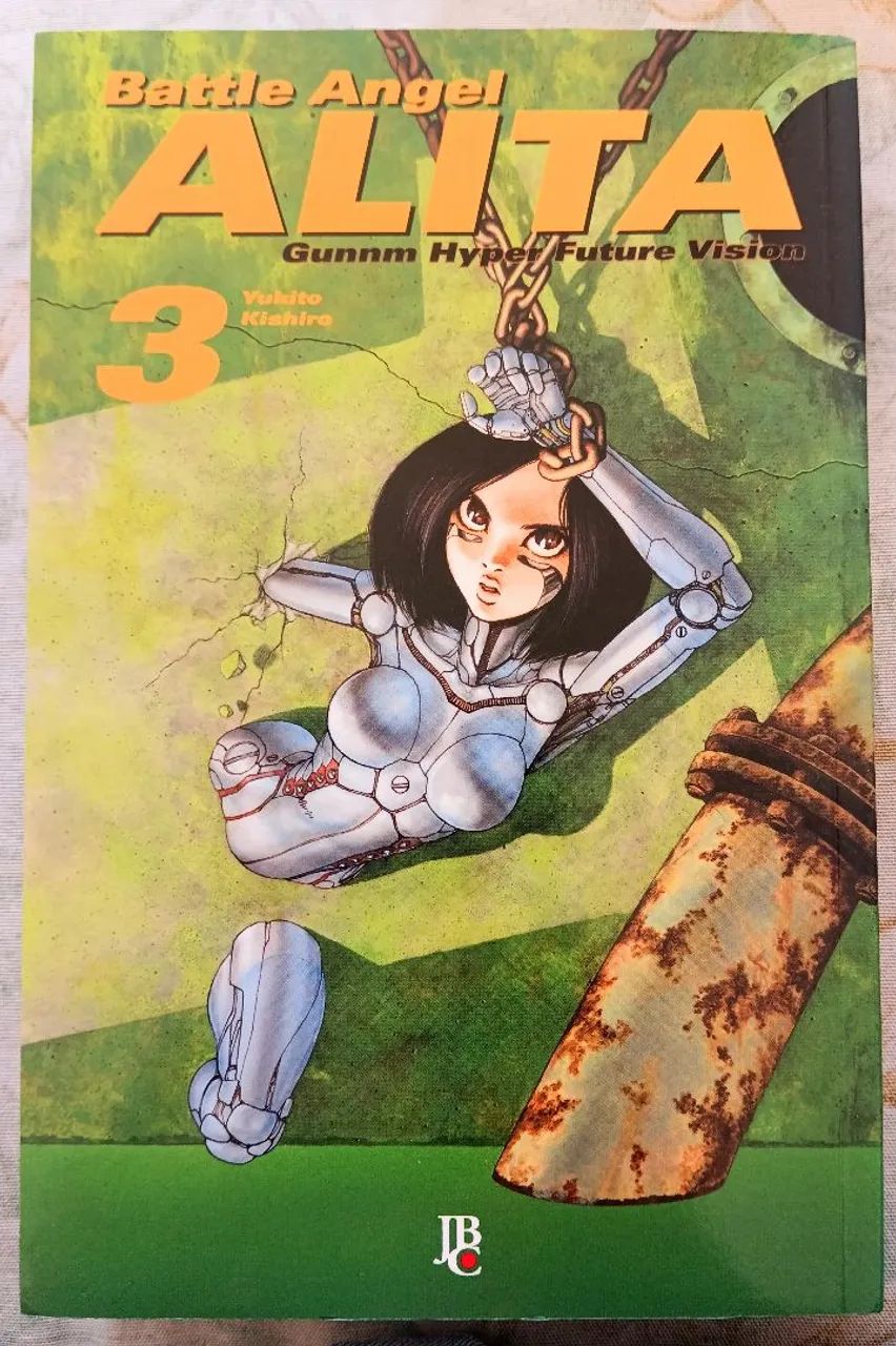 Alita: Battle Angel 3; Volume 3 em Português BR - Livros e revistas ...