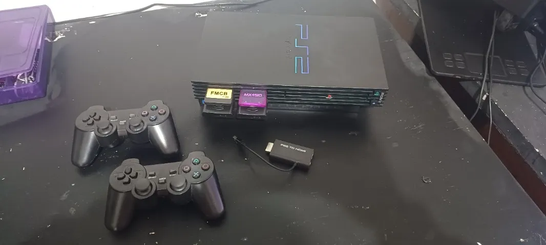 "playstation 2 fat" - Consoles de Vídeo Game no Brasil