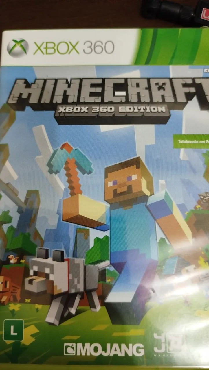 "minecraft 360" - Jogos de Vídeo Game no Brasil