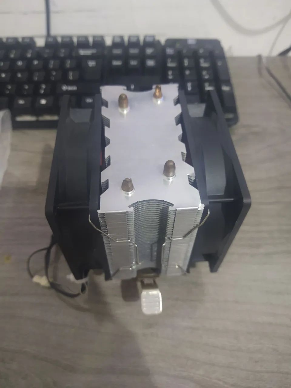 Vendo cooler usado para pc - Peças de Hardware - Rocha, São Gonçalo ...