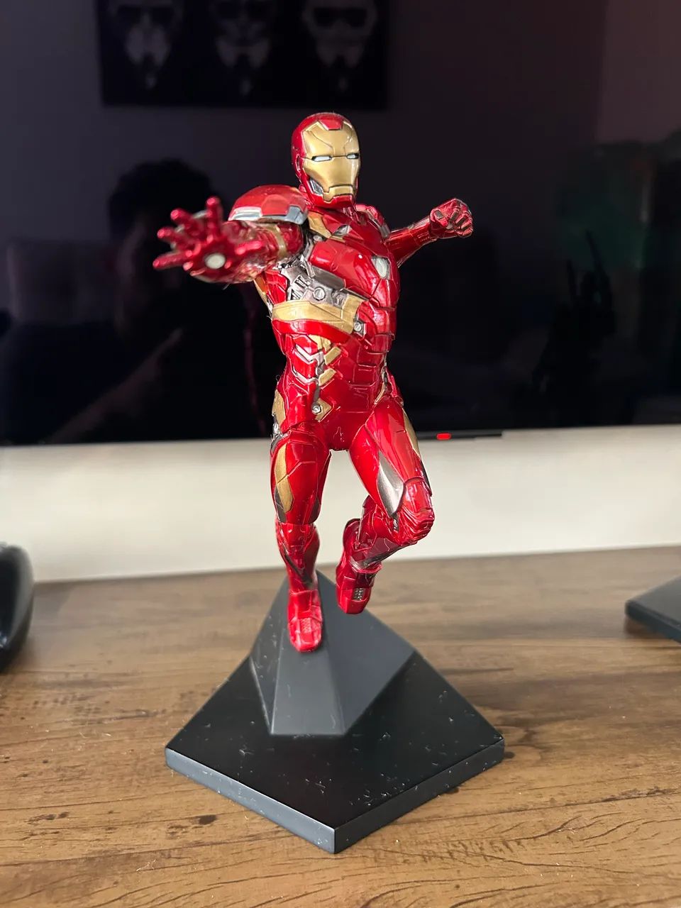 Iron Man Mark XLVI Civil War Iron Studios - Hobbies e coleções ...