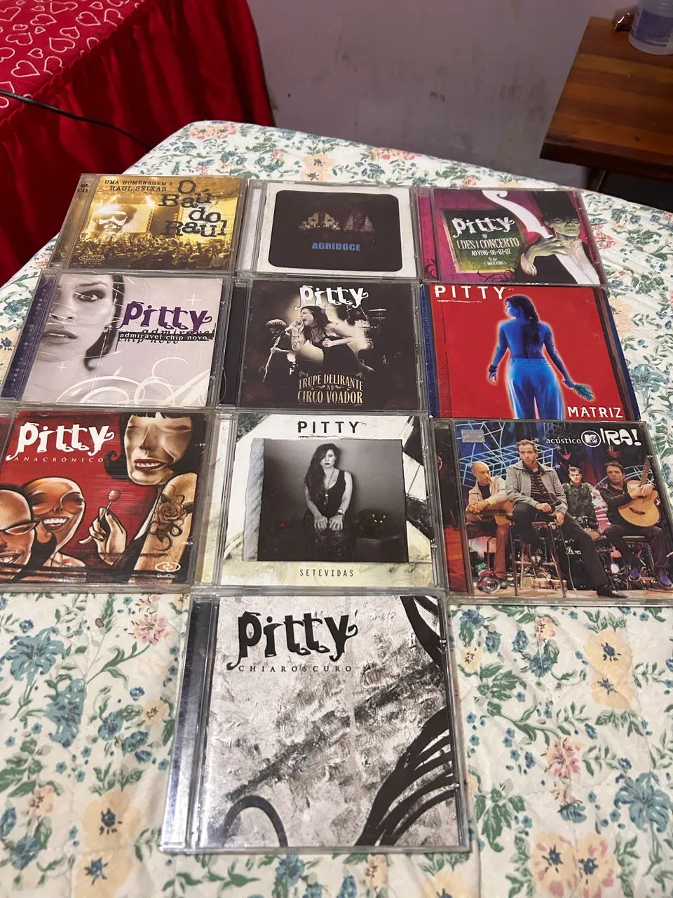 Coleção completa de CDs e DVDs da PITTY - CDs, DVDs etc - Coqueiro ...