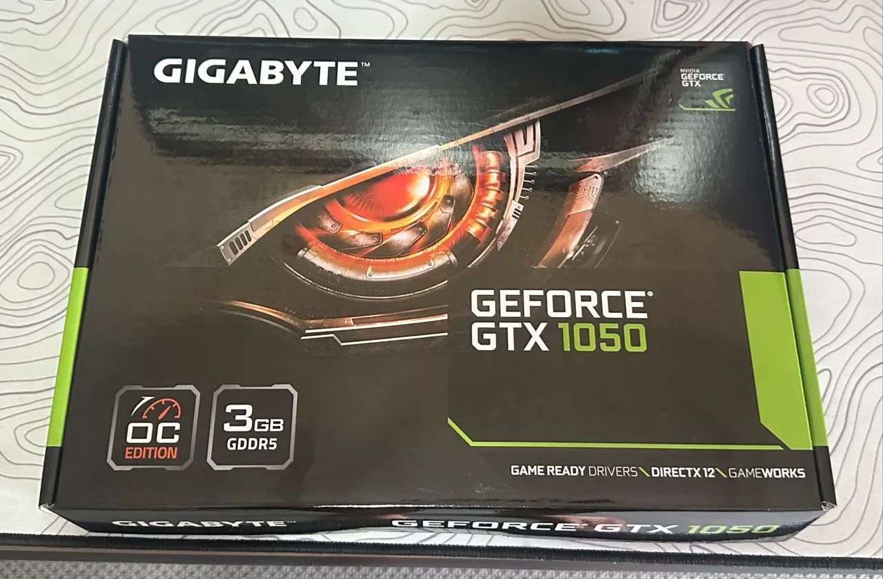 Gigabyte GeForce GTX 1050 3GB GDDR5 OC EDITION - Placas de Vídeo ...