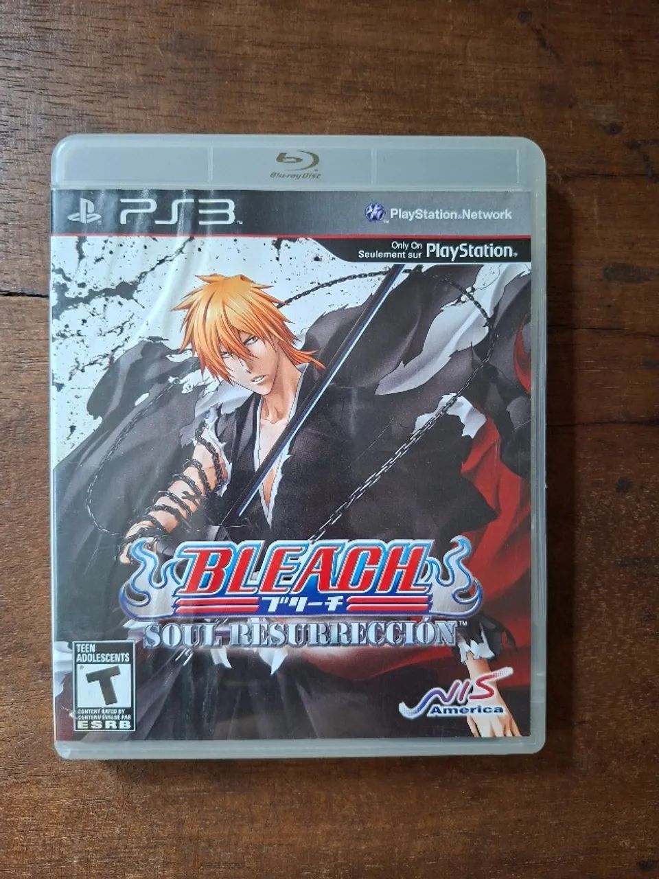 Jogo PS3 Bleach Soul Resurreccion- Mídia Física Original - Jogos de ...