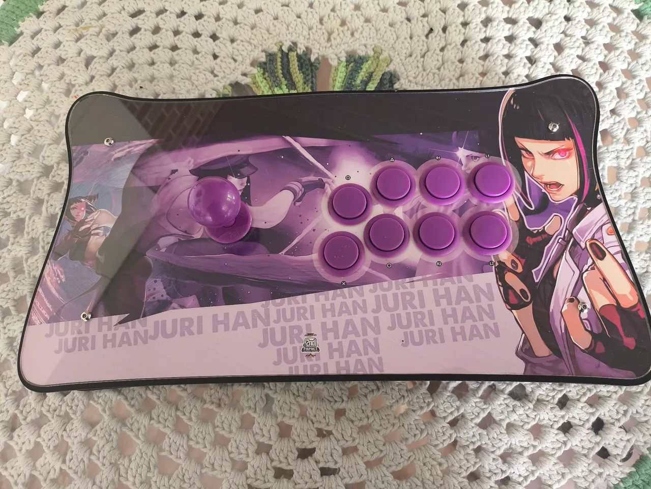 Controle arcade 2and Impacto (passo cartão) - Peças e Acessórios de ...