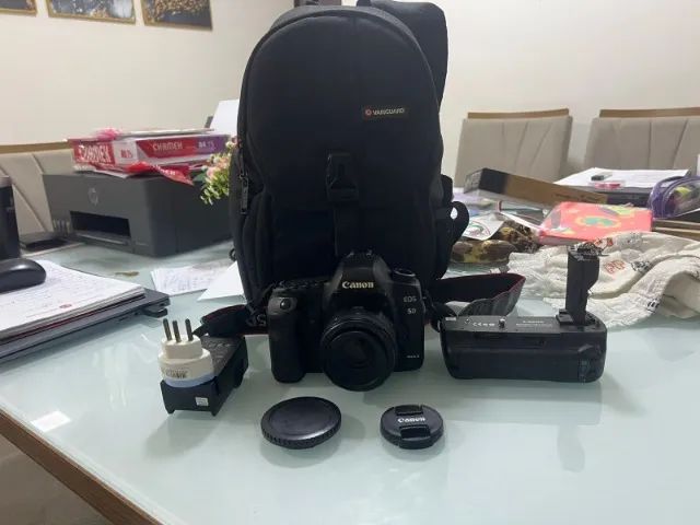 Canon 5D Mark II + Lente 50mm STM + Mochila (Oportunidade) - Câmeras e ...
