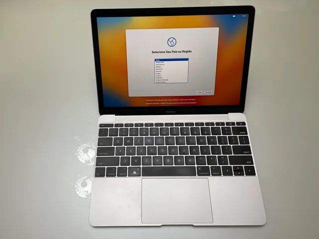 "macbook retina 12 2017" no Brasil