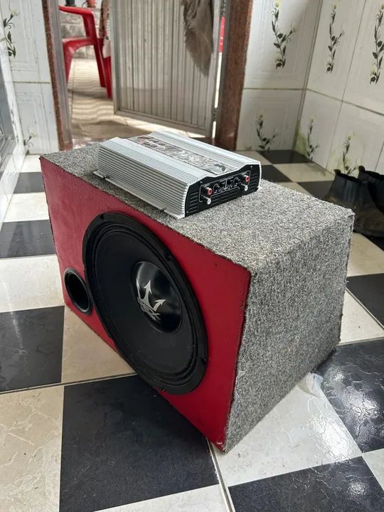Caixa de Som Automotivo 12 Polegadas REX - Carros, vans e utilitários - São José do Vale do Rio ...