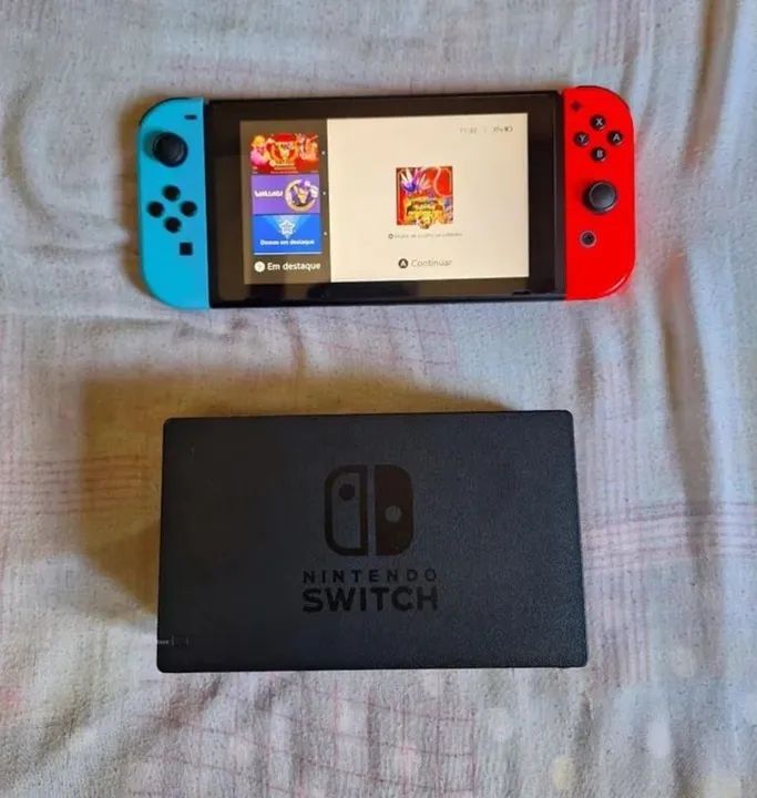 Nintendo switch olx store