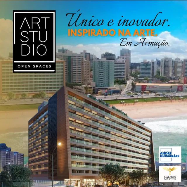"art studios andre guimaraes" no Brasil