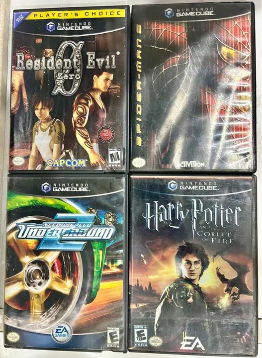 "gamecube" no Brasil