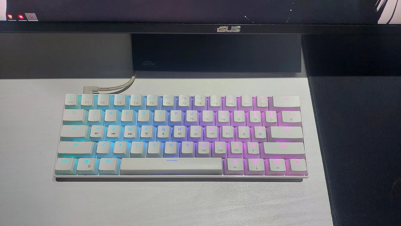 "teclado optico" no Brasil