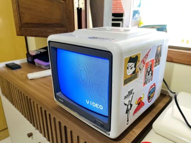 "mini tv portatil antiga" no Brasil