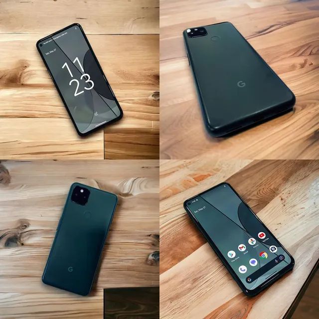 "google pixel 5" no Brasil