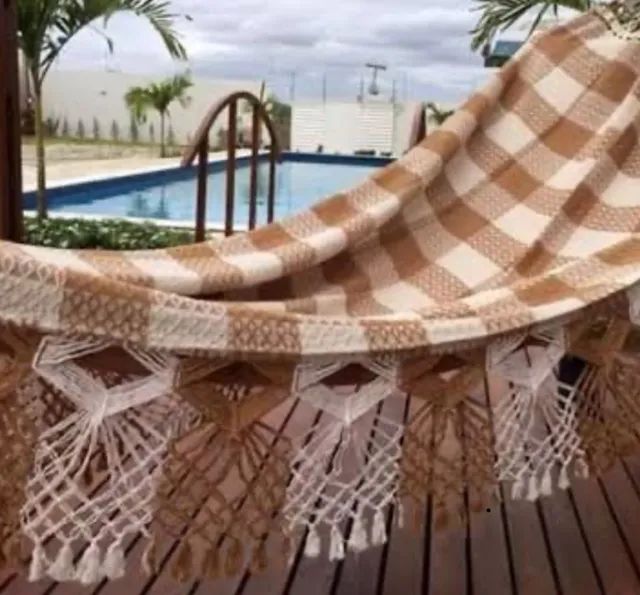 "rede de dormir com madeira" no Brasil