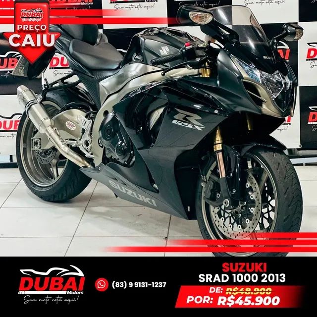 Motos SUZUKI GSX-R 2013 no Brasil