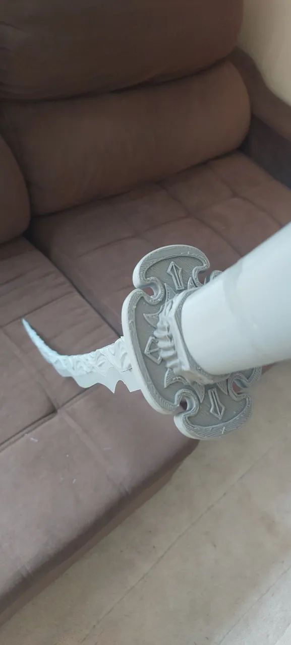 Katana Rivers of Blood - Elden Ring (Impressão 3D) - Hobbies e coleções ...