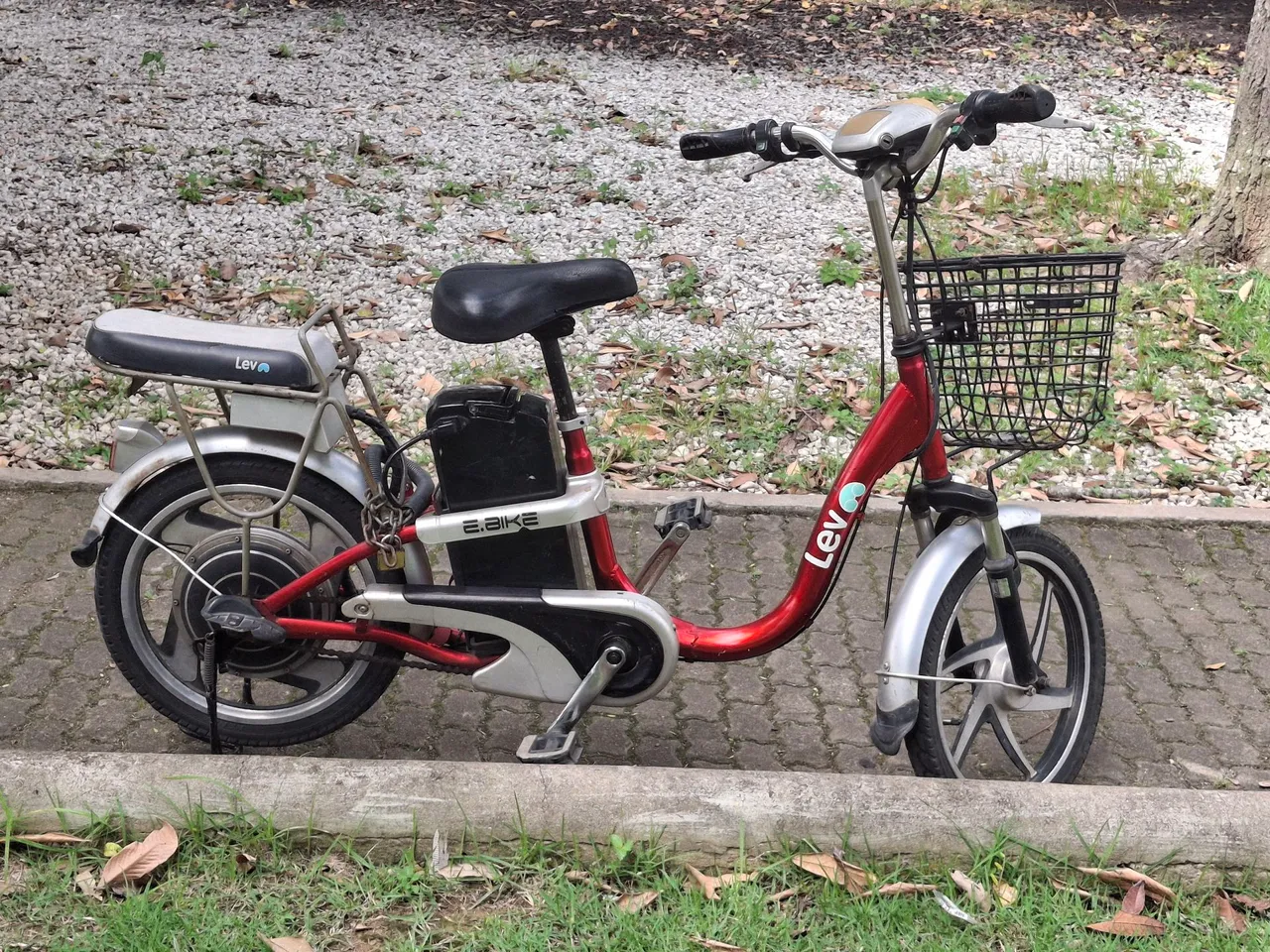 "bicicleta lev" - Ciclismo no Brasil