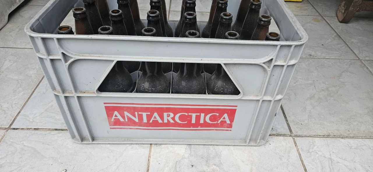 "engradados de cervejas" no Brasil