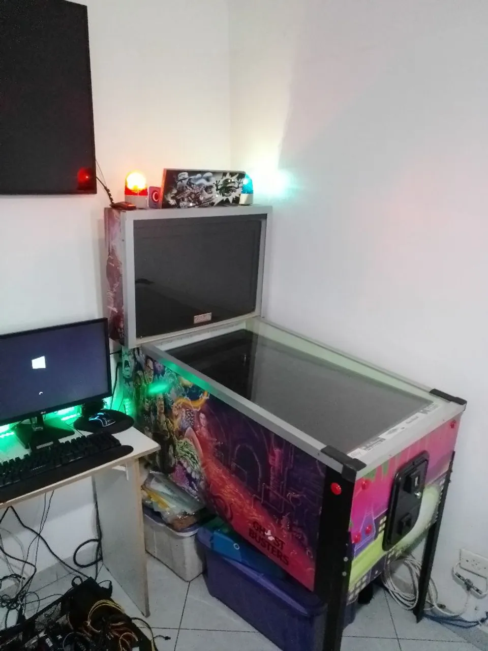 "fliperama pinball" no Brasil