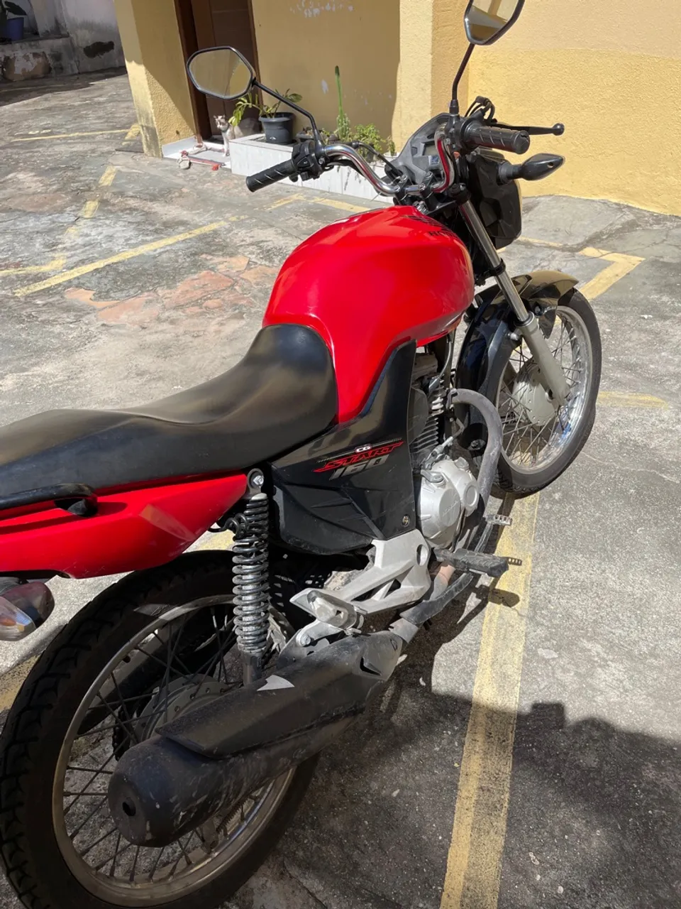 Motos HONDA CG 2021 no Brasil