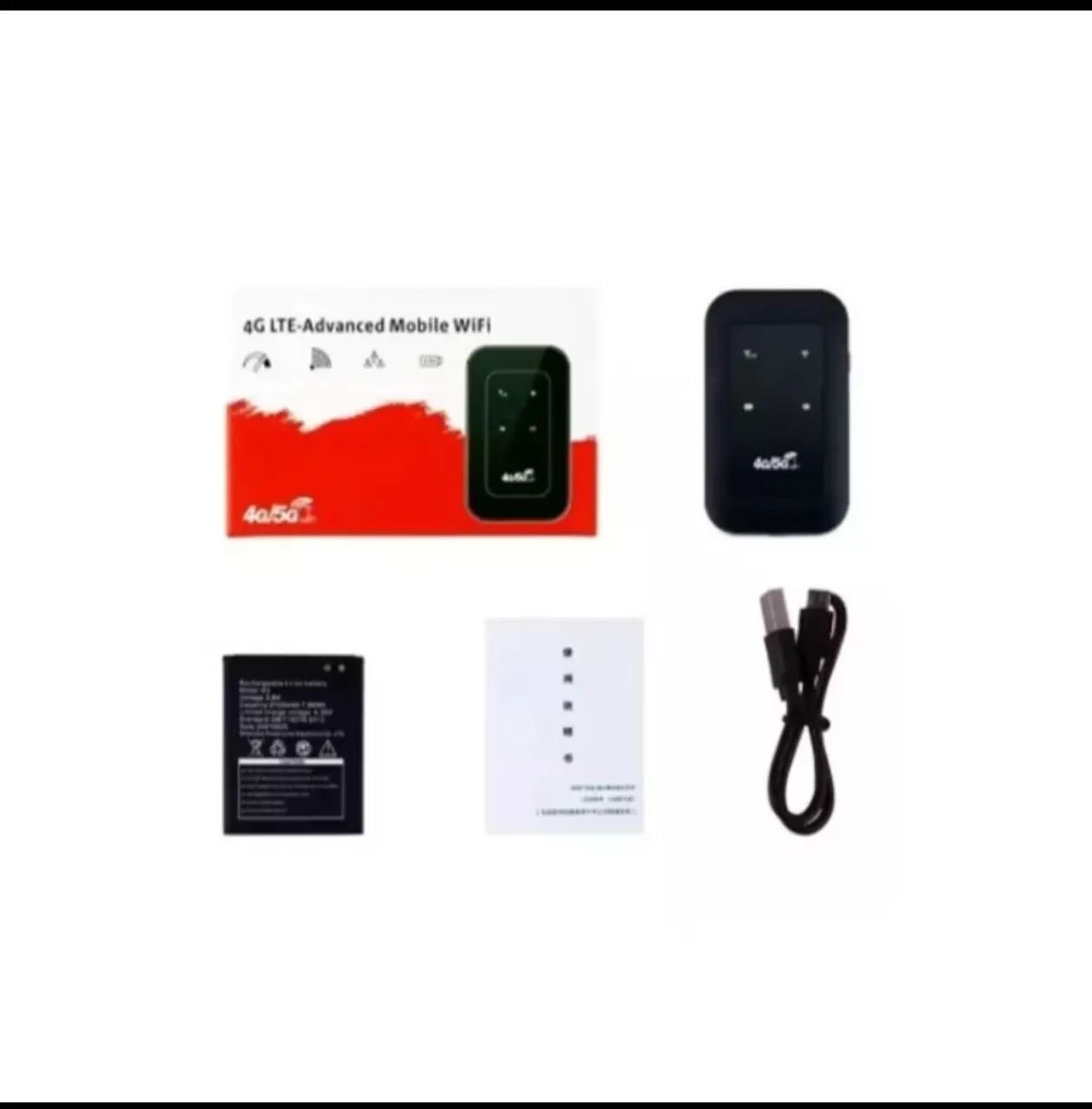 Modem 4G/5G FDD-LTE Mobile Wifi - Conectividade e Dispositivos de Rede - Frei Damião, Juazeiro ...