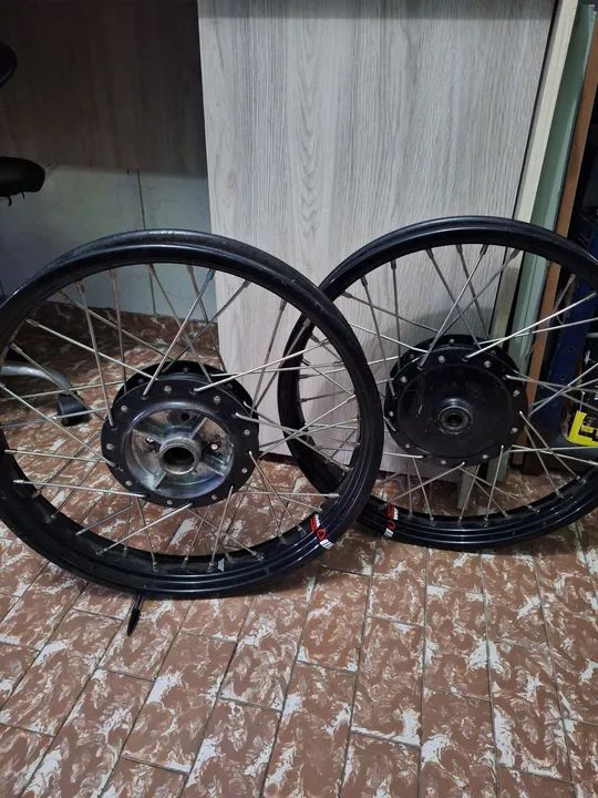 Rodas viper aro 18 factor ybr - Motos - Barra do Ceará, Fortaleza ...