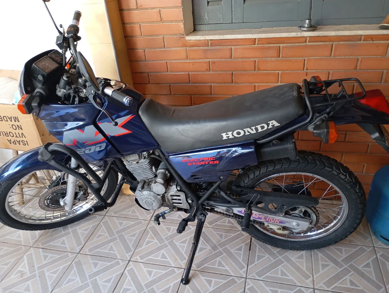 Motos HONDA NX no Brasil