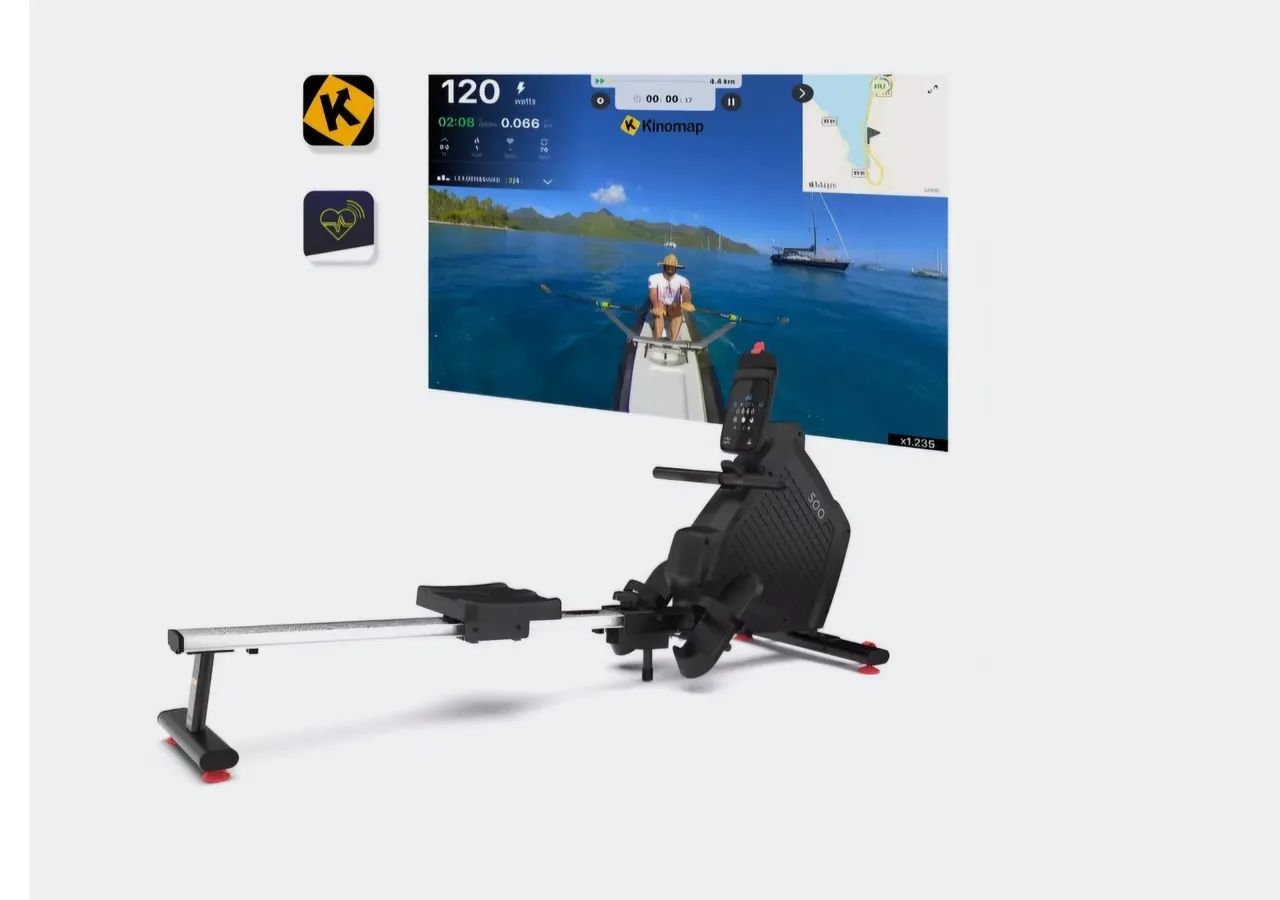 Remo Magnético Domyos 500 - Treine em casa com a Kinommap! - Academia e ...