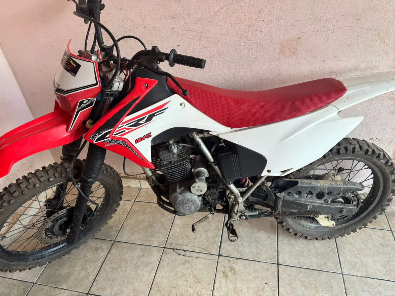 Motos HONDA XR 2000 no Brasil