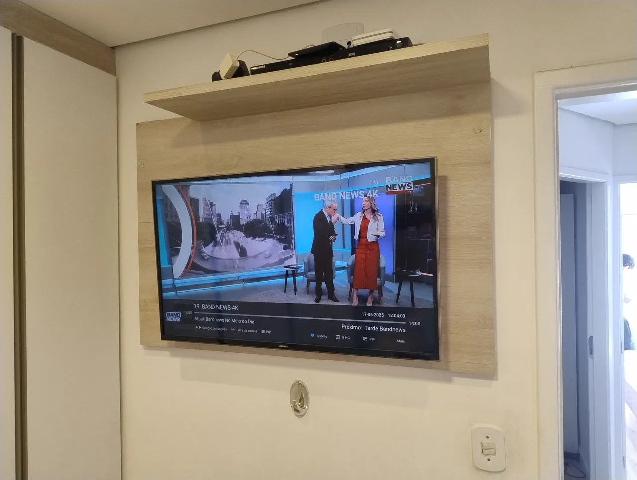 "tv samsung de 40 polegadas" - TVs no Brasil