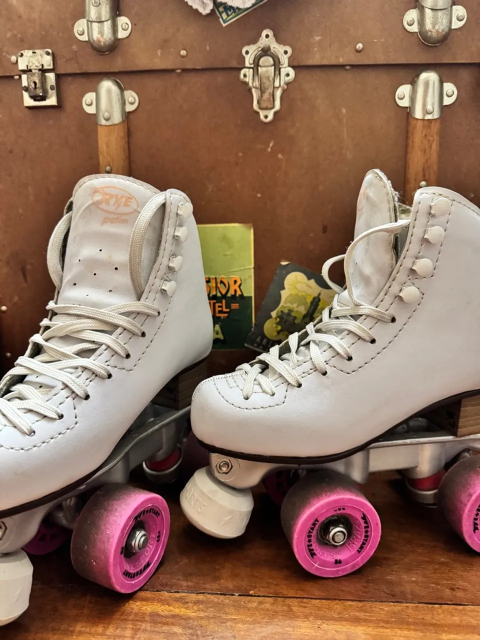 "patins rye" no Brasil