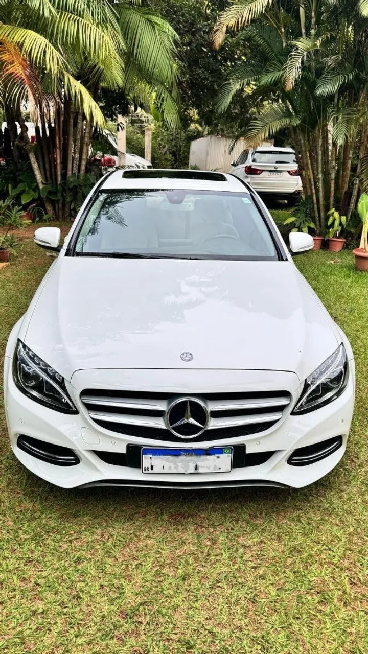 MERCEDES-BENZ C-200 2015 Usados e Novos