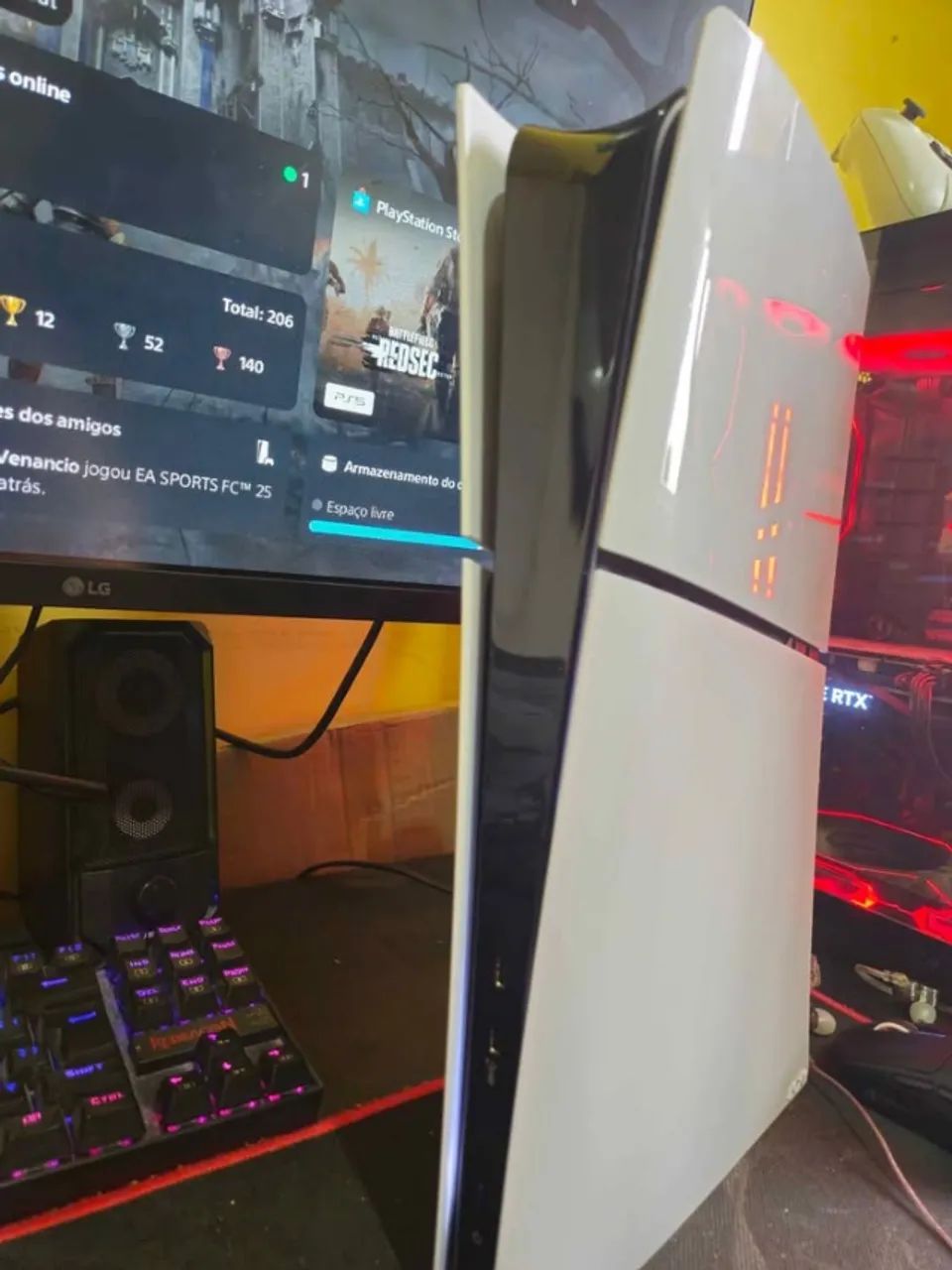 PS5 SLIM - DIGITAL - Consoles de Vídeo Game - Boa Vista, Garanhuns ...